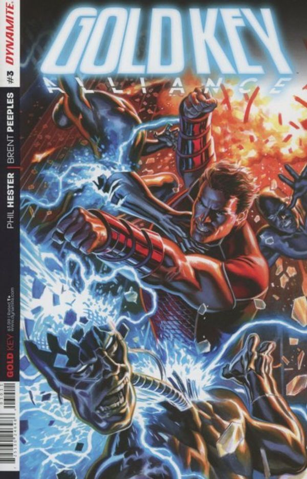 Gold Key Alliance #3 Value - GoCollect (gold-key-alliance-3 )