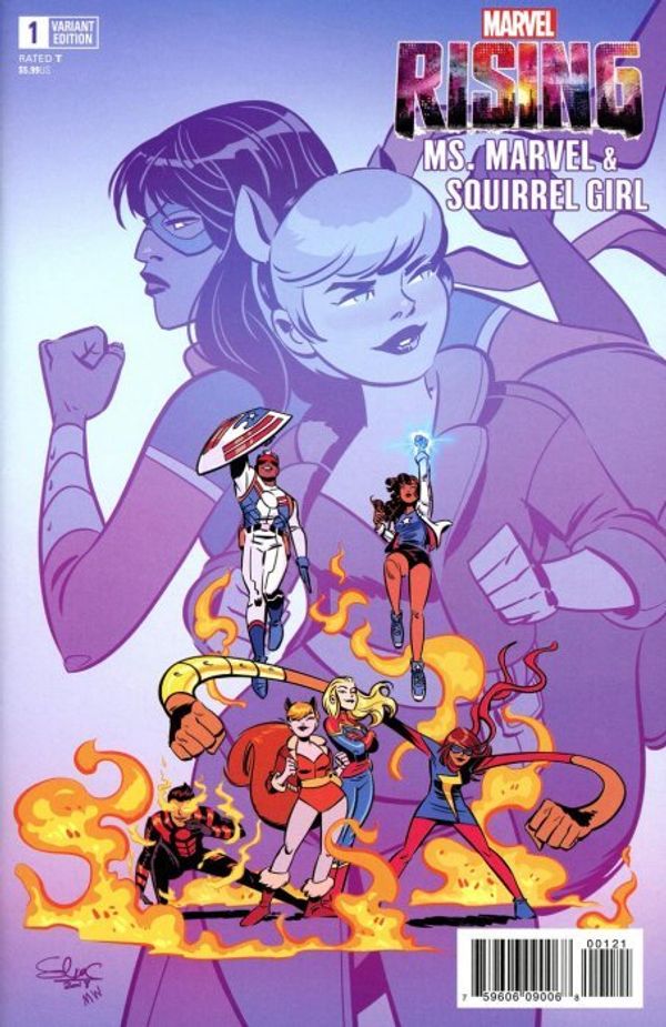 Marvel Rising: Ms. Marvel Squirrel Girl #1 Value - GoCollect (marvel ...
