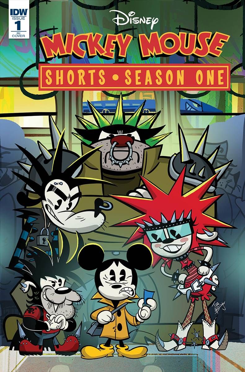 Mickey Mouse Shorts Season 1 #1 (10 Copy Cover) Value - GoCollect