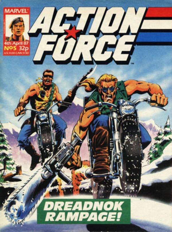 Action Force #5 Value - GoCollect (action-force-5 )