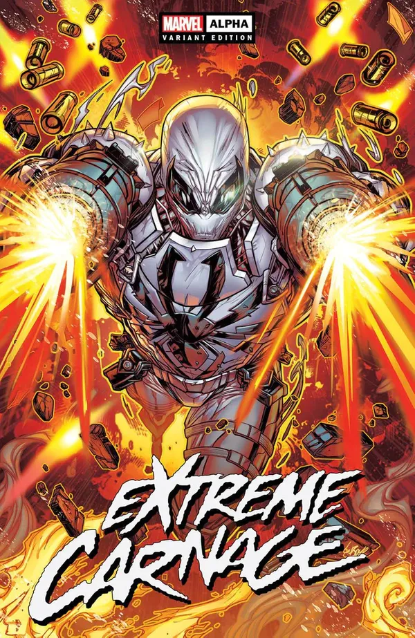 Extreme Carnage: Alpha #1 (Meyers Variant Cover) Value - GoCollect (extreme-carnage-alpha-1 ...