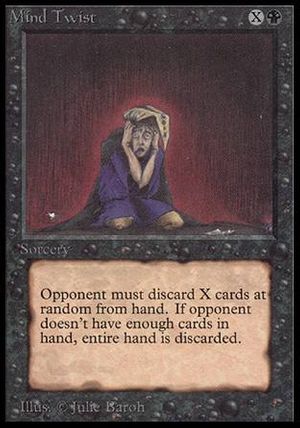 Mind Twist (Alpha) Value - GoCollect