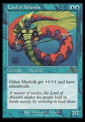 Lord of Atlantis (Magic 30th Anniversary Edition - Old Frame) Value ...