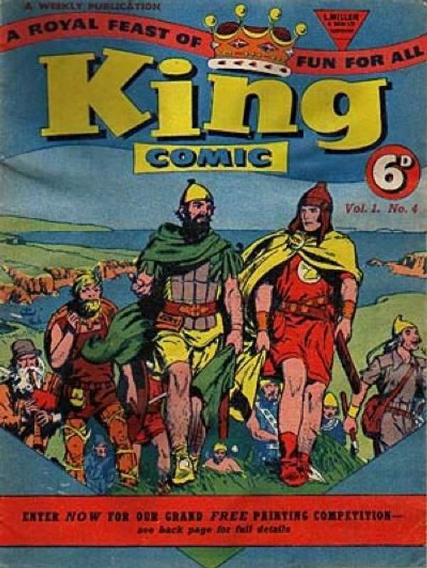 King Comic #4 Value - GoCollect (king-comic-4 )