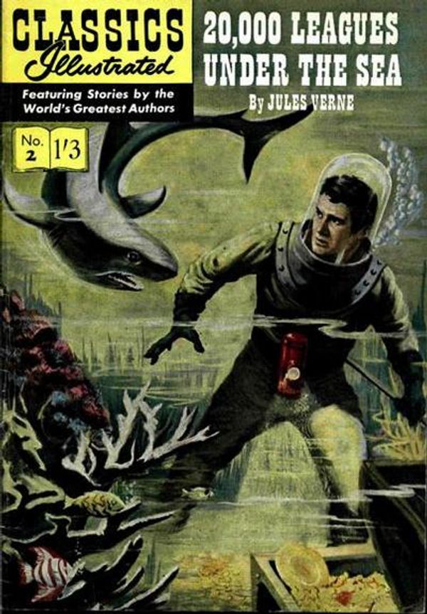 Classics Illustrated #2 Value - GoCollect (classics-illustrated-2 )