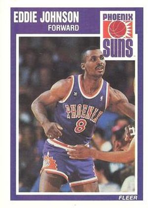 Eddie Johnson 1989 Fleer #122 Value - GoCollect