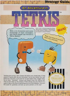 An Adventure in Tetris Strategy Guide #nn Value - GoCollect
