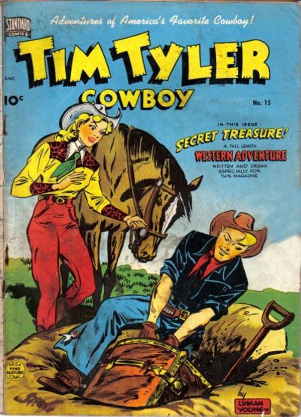 Tim Tyler Cowboy #15 Value - GoCollect (tim-tyler-cowboy-15 )
