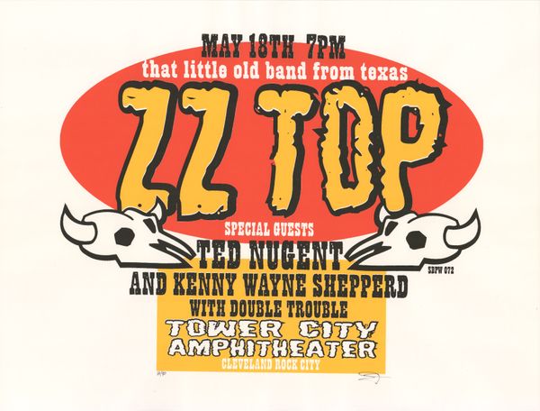 ZZ Top/Ted Nugent/Double Trouble - Tower City Amphitheater - 2003 Value ...