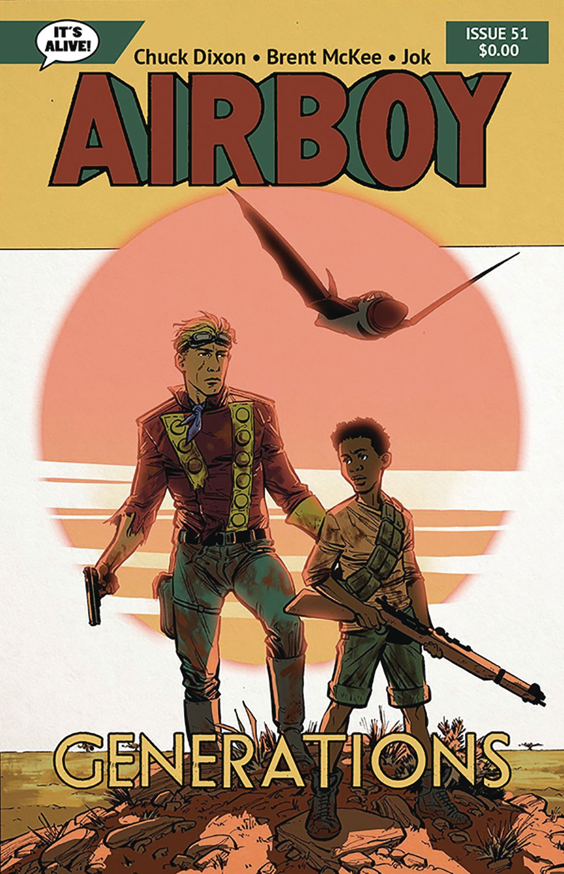 Airboy #51 (Cover F Talajic) Value - GoCollect