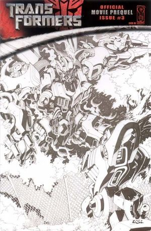 Transformers: Movie Prequel #3 (Retailer Incentive Edition) Value - GoCollect