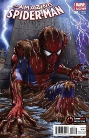Amazing Spider-man #1 (Greg Horn GameStop Exclusive Variant Cover ...