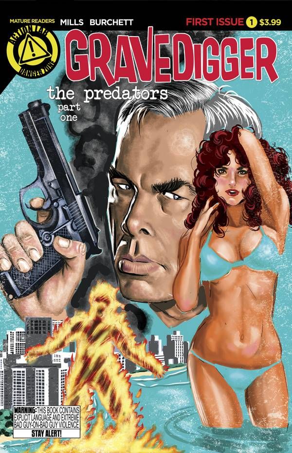 Gravedigger #1 Value - GoCollect (gravedigger-1 )