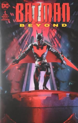 Batman Beyond #1 (McFarlane Toys Convention Edition) Value - GoCollect