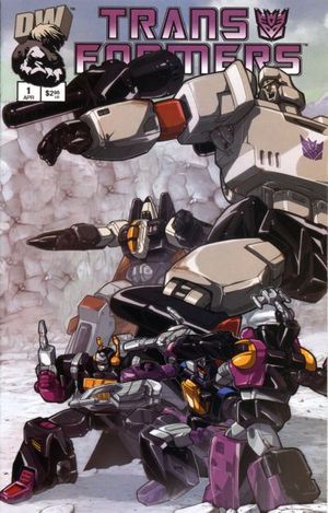 Transformers: Generation One #1 (Decepticons Variant) Value - GoCollect