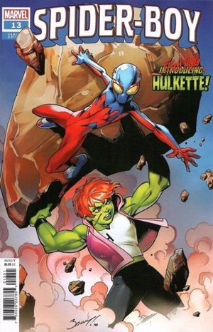 Spider-Boy #13 (Mark Bagley First Appearance Spoiler Variant) Value - GoCollect