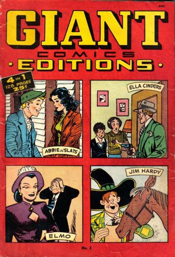 Giant Comics Editions #2 Value - GoCollect (giant-comics-editions-2 )