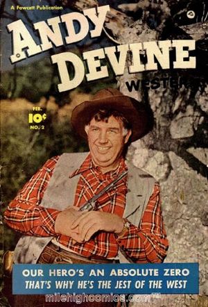 Andy Devine Western #2 Value - GoCollect