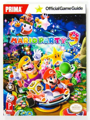 Mario Party 9: Prima Official Game Guide #nn Value - GoCollect