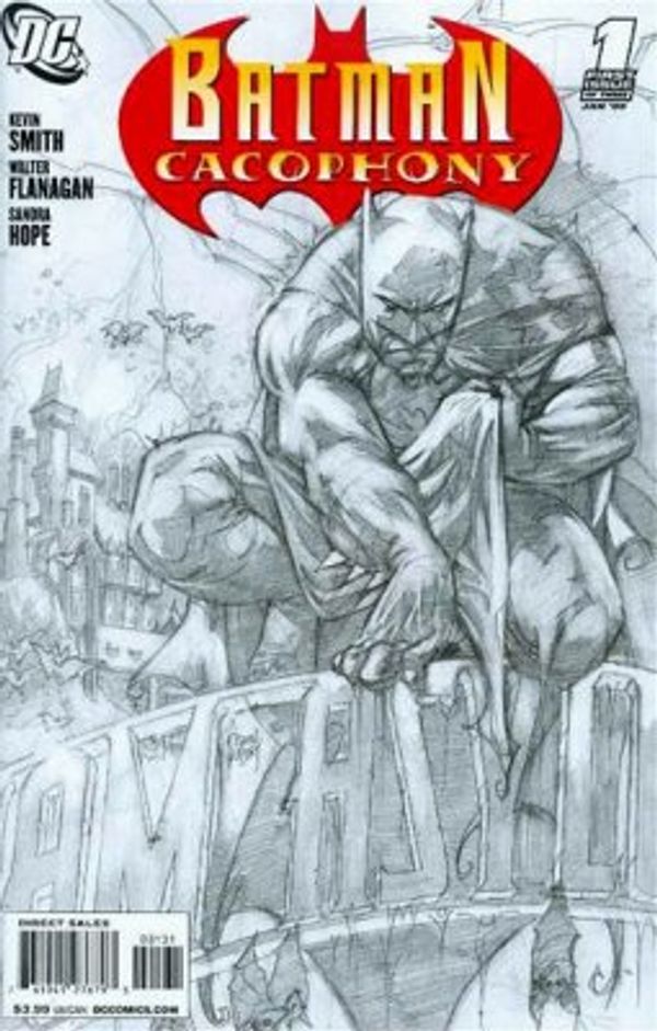 Batman Cacophony #1 (Adam Kubert Sketch Variant) Value - GoCollect ...