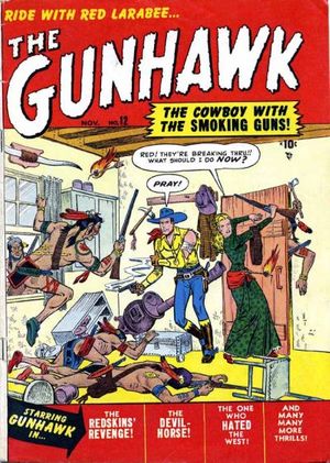 Gunhawk, The #12 Value - GoCollect