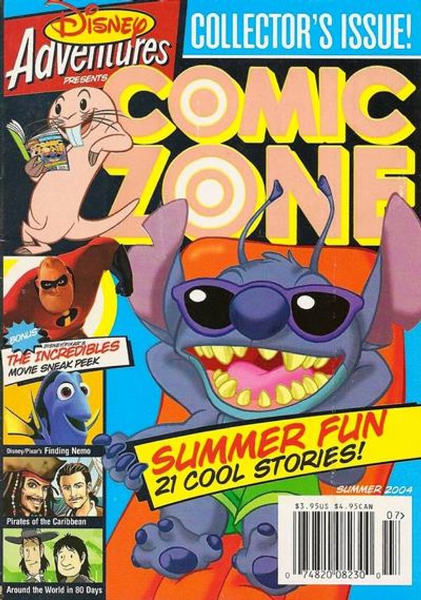 Disney Adventures Comic Zone #[1] Value - GoCollect (disney-adventures ...