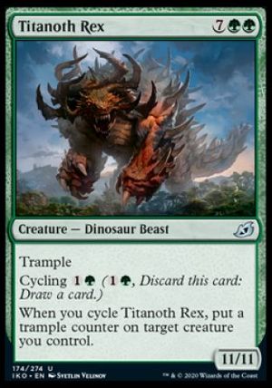 Titanoth Rex (Ikoria Lair of Behemoths) Value - GoCollect