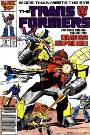 Transformers #19 (Newsstand Edition) Value - GoCollect