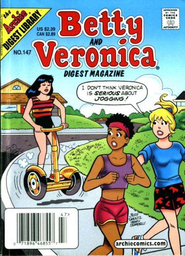 Betty and Veronica Comic Digest Magazine #147 Value - GoCollect (betty-and-veronica-comic-digest ...