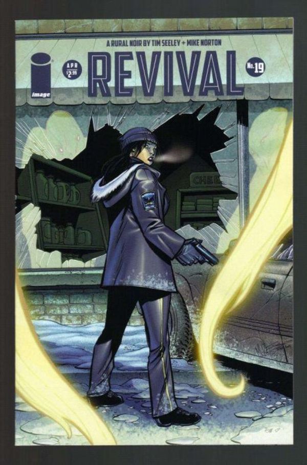 Revival #19 (Walking Dead 1 Homage Variant) Value - GoCollect (revival ...