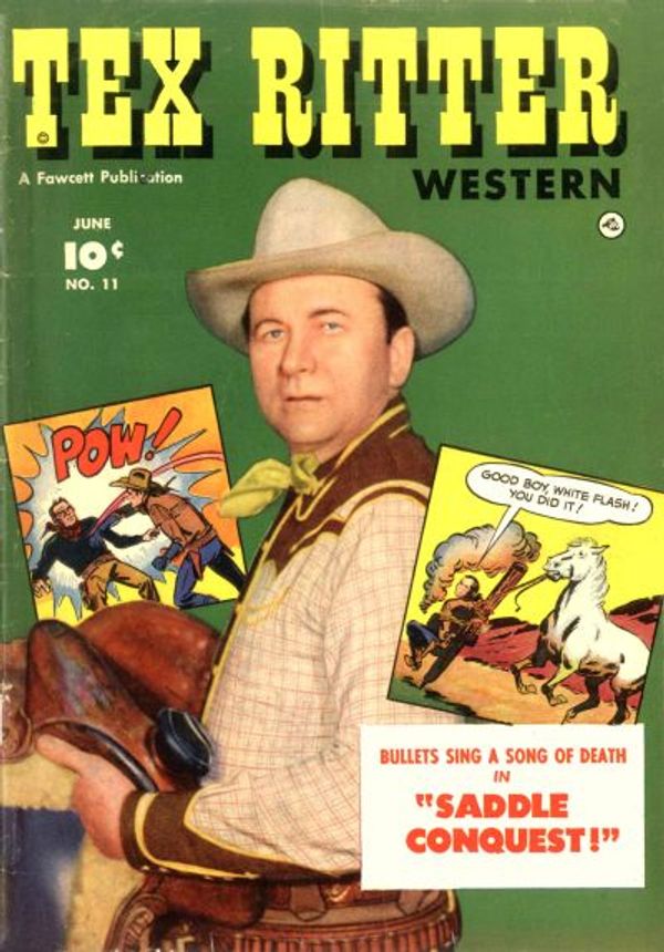 Tex Ritter Western #11 Value - GoCollect (tex-ritter-western-11 )