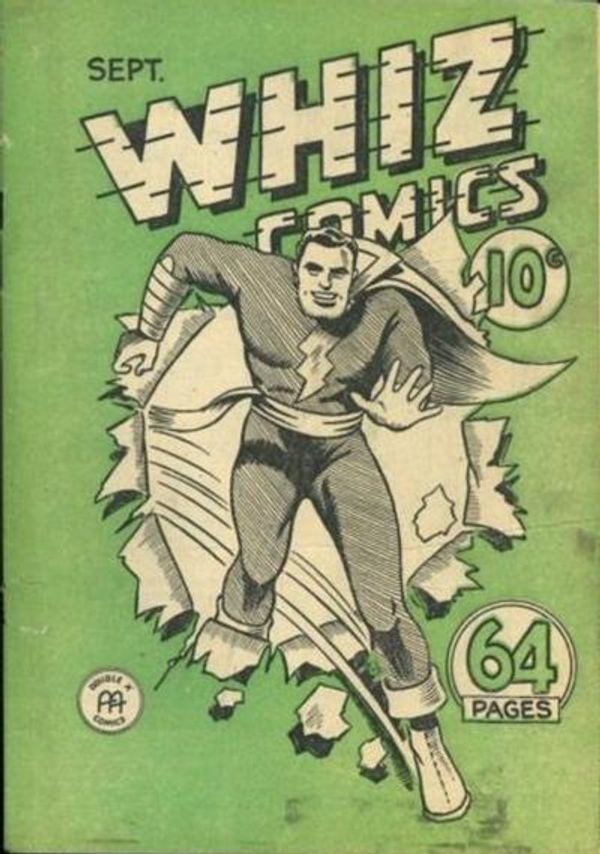 Whiz Comics #9 Value - GoCollect (whiz-comics-9-3 )
