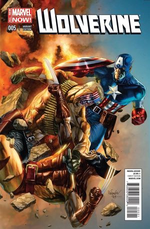 Wolverine #5 (Variant Edition) Value - GoCollect