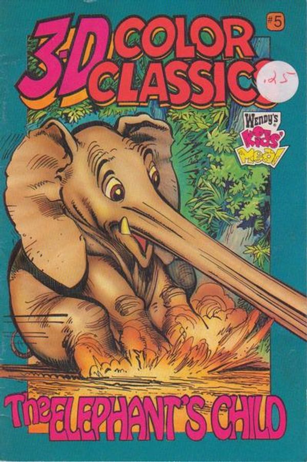 3-D Color Classics #5 Value - GoCollect (3-d-color-classics-5 )