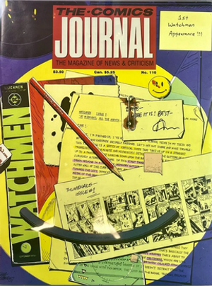 Comics Journal #116 Value - GoCollect