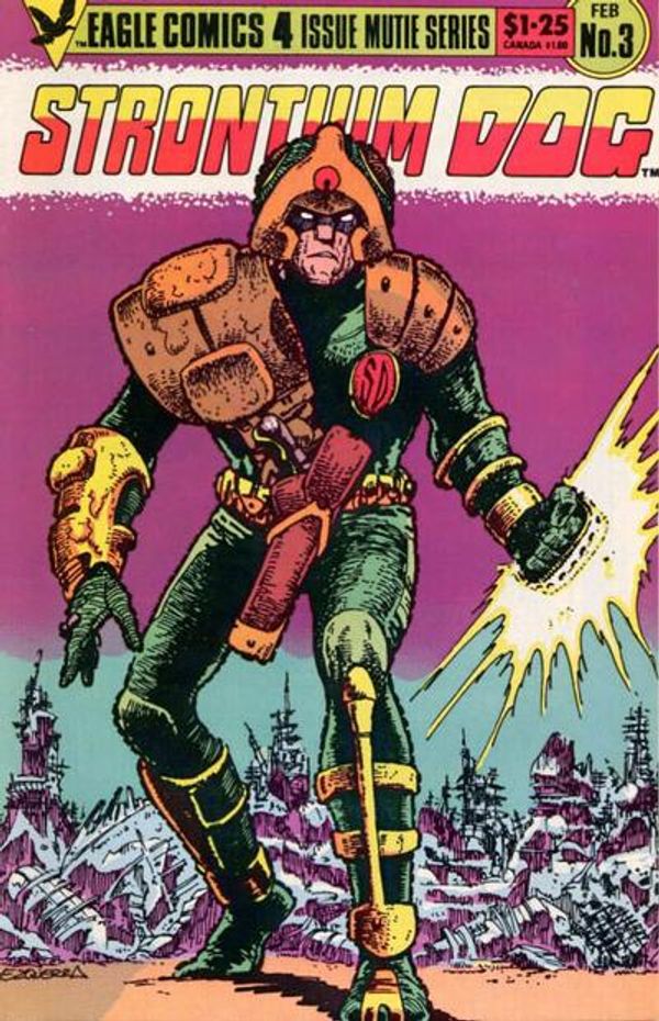 Strontium Dog #3 Value - GoCollect (strontium-dog-3 )