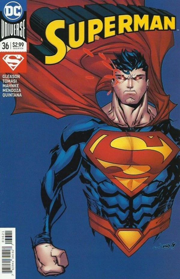 Superman #36 (Variant Cover) Value - GoCollect (superman-36-variant-cover )