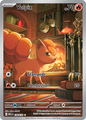 Vulpix (138/132) - Mega Evolution Value - GoCollect