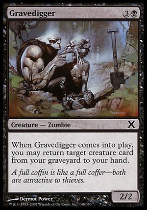Gravedigger (10th Edition) Value - GoCollect