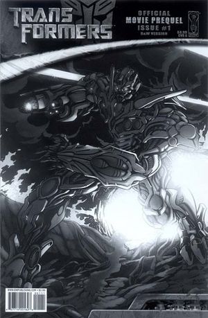 Transformers: Movie Prequel #1 (Limited Edition) Value - GoCollect