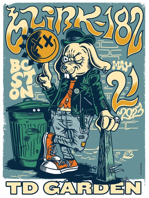 Blink 182 TD Garden 2023 Value - GoCollect (blink-182-td-garden-2023 )