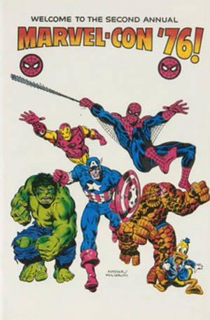 Marvel-Con '76 Program #nn Value - GoCollect