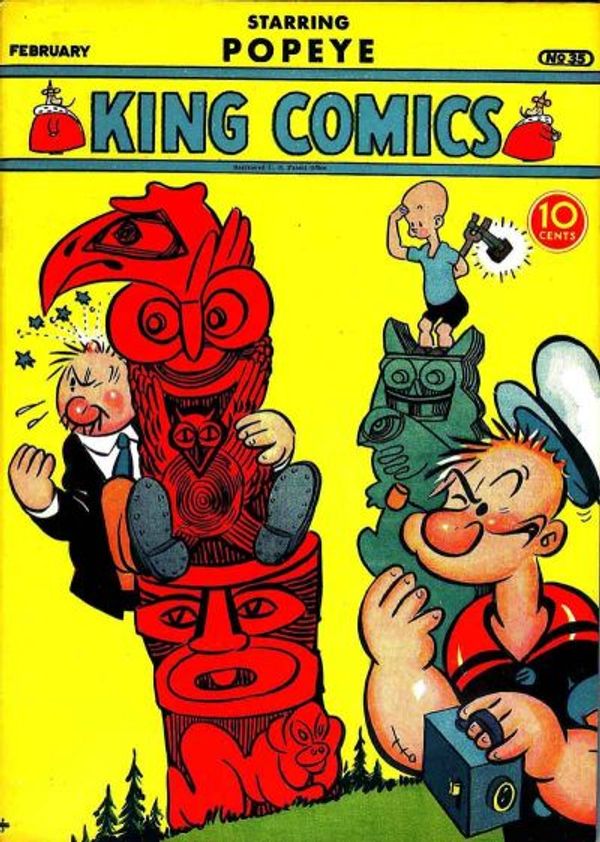 King Comics #35 Value - GoCollect (king-comics-35 )