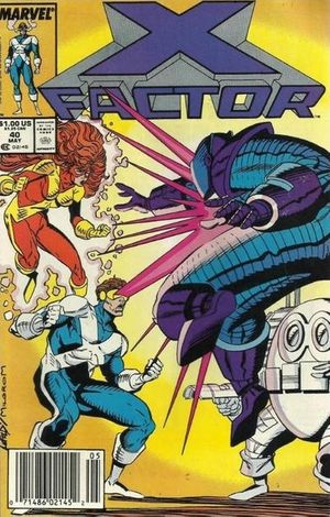 X-Factor #40 (Newsstand Edition) Value - GoCollect