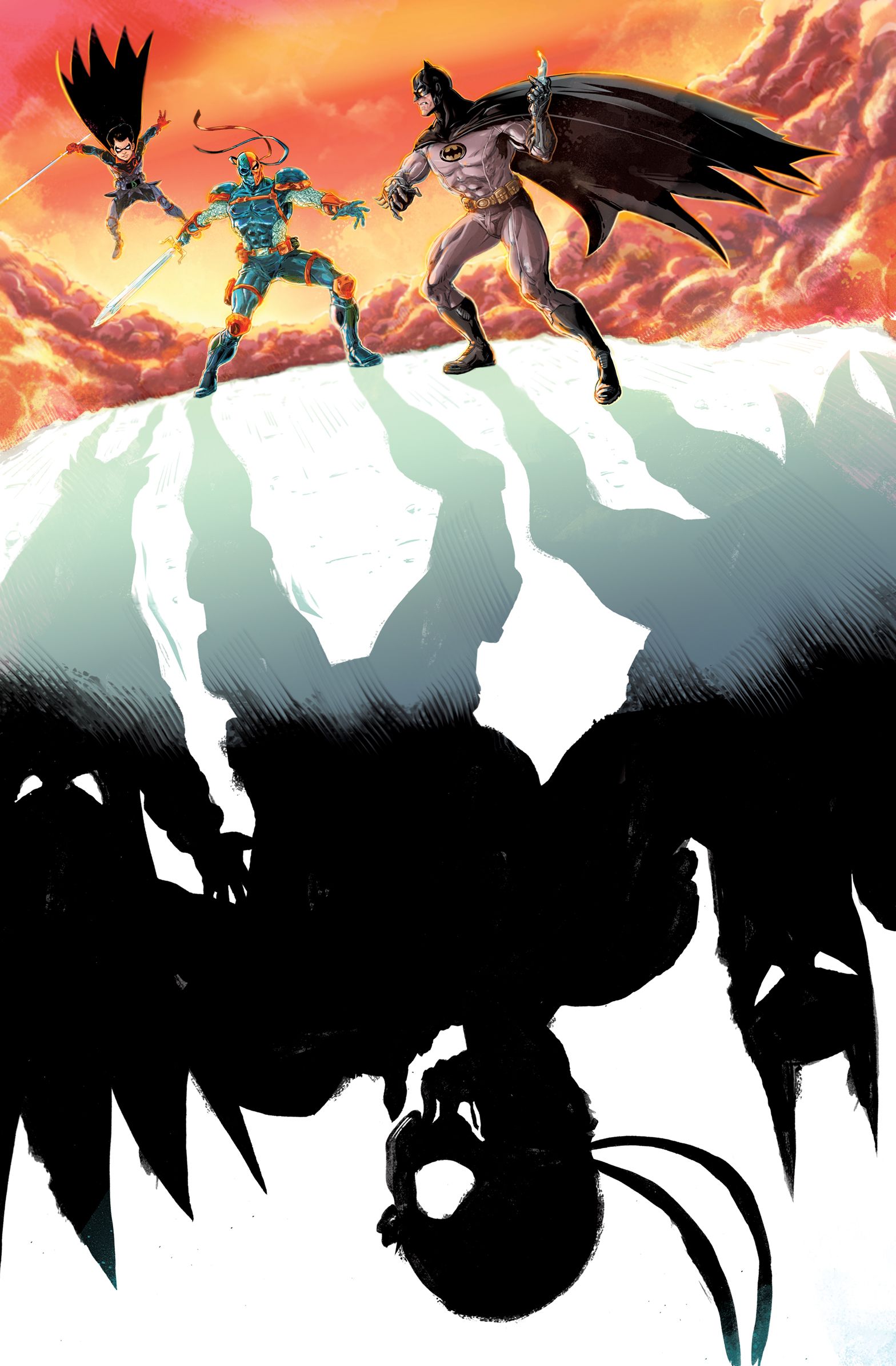 Robin #14 (Cvr D Inc 1:25 Dan Schoening Card Stock Var) Value - GoCollect