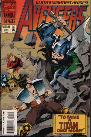 Avengers Annual #23 Value - GoCollect