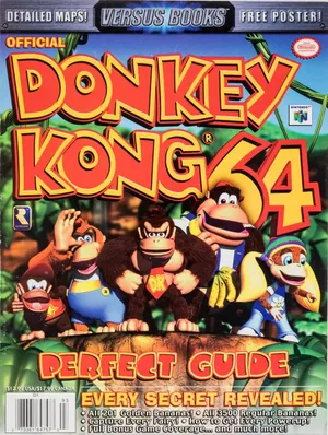 Donkey Kong 64: Official Perfect Guide #nn Value - GoCollect