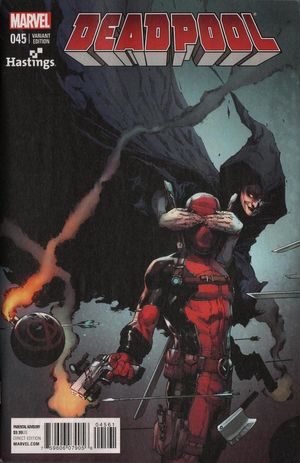 Deadpool #45 (Hastings Edition) Value - GoCollect