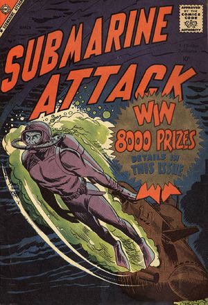 Submarine Attack #15 Value - GoCollect (submarine-attack-15 )