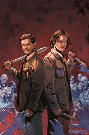 Supernatural #4 (Cvr J Inc 1:20 Andrea Broccardo Virgin Variant) Value ...
